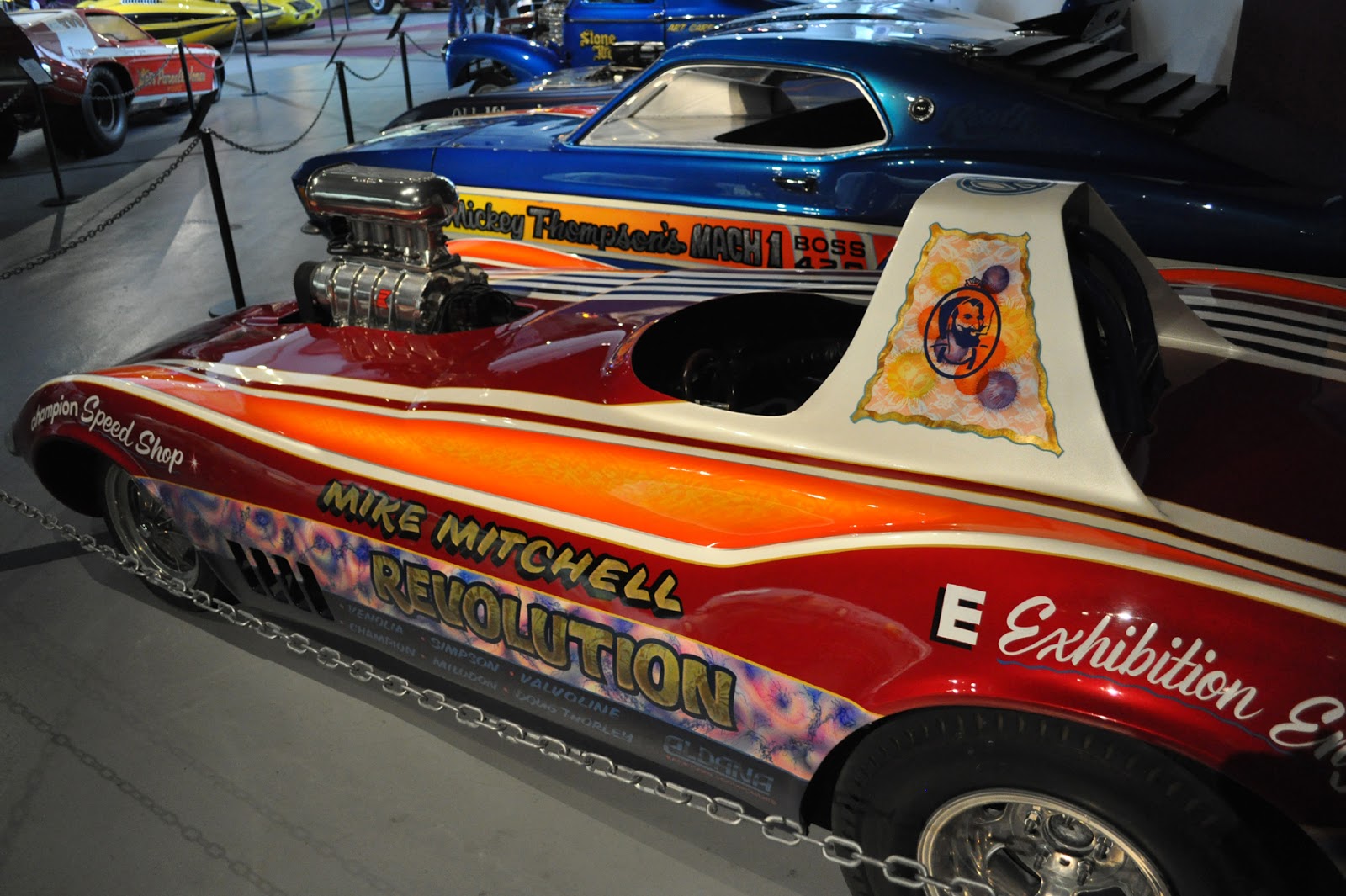 Just A Car Guy: Mike Mitchell "World's Fastest Hippie"