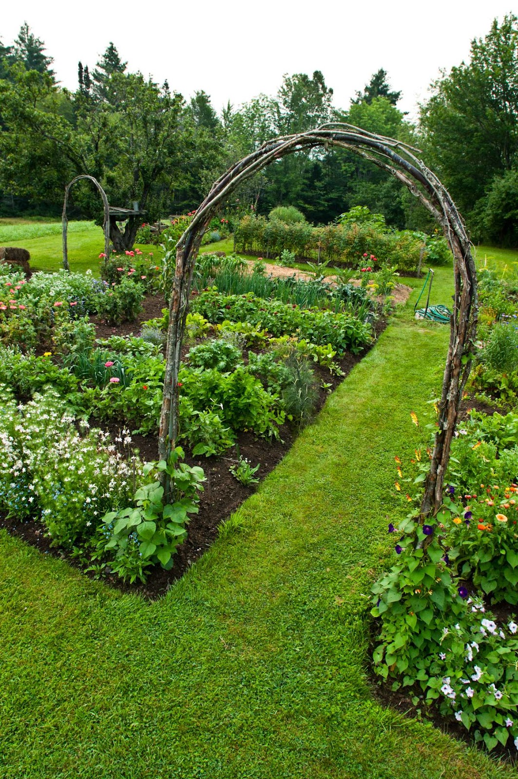 Two Men and a Little Farm: A WOW GARDEN, INSPIRATION THURSDAY