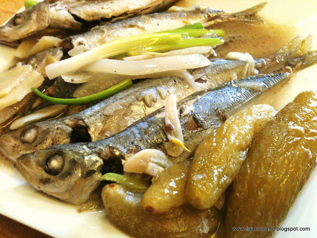 Daing na Isda (Daing na Galunggong)