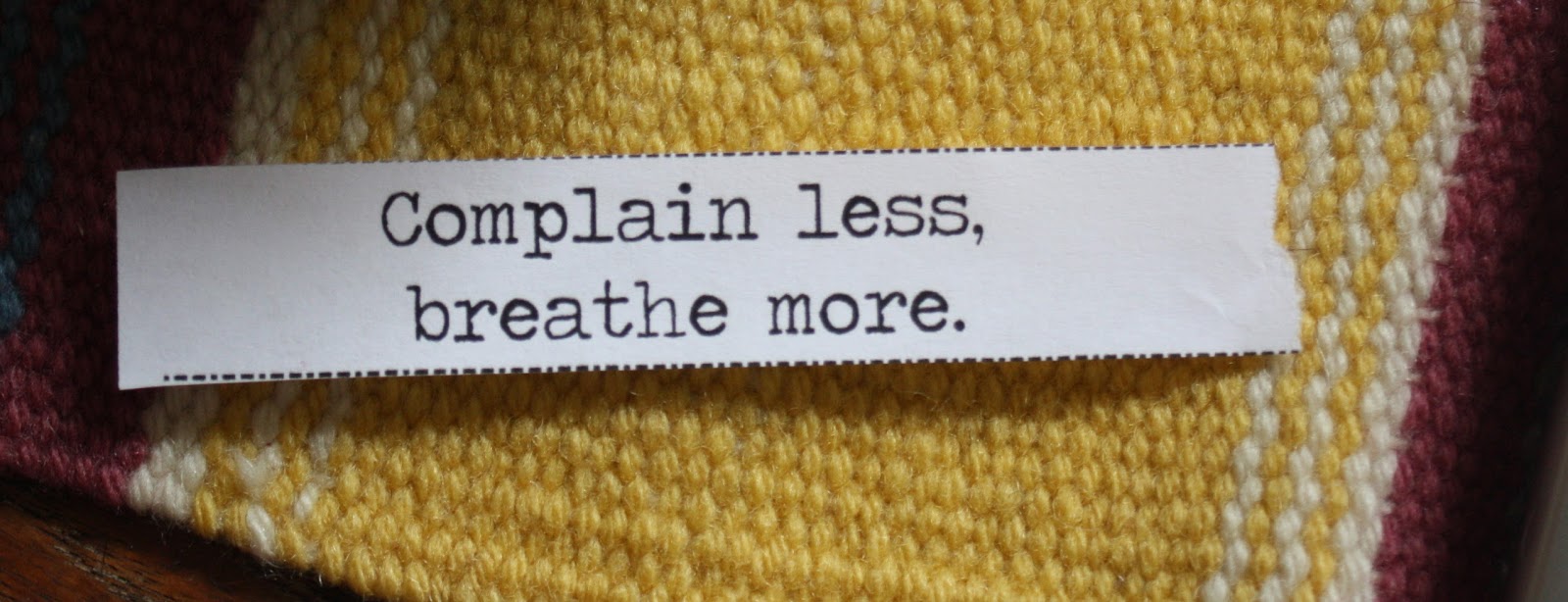 UMELECKY : Complain Less Breathe More