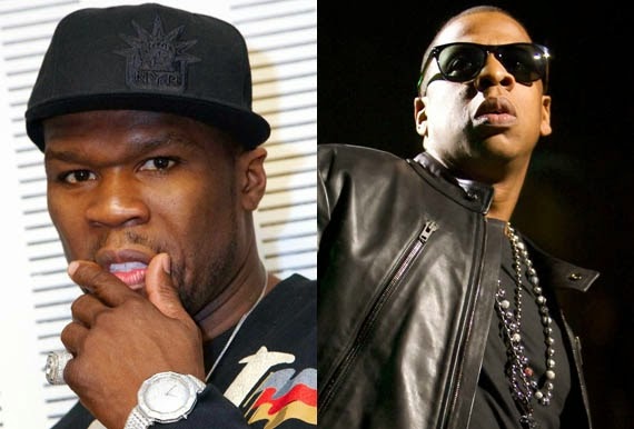 @50Cent Believes JayZ Retired to Avoid Competing with Him - THE UNBOTHERED