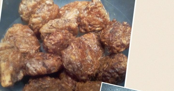 TheHappyCulinaryMonarch (~ Melina): Taro Fritters (Gâteau Arouille)