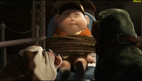 Up: una aventura de altura: Up: Russell es capturado por Muntz