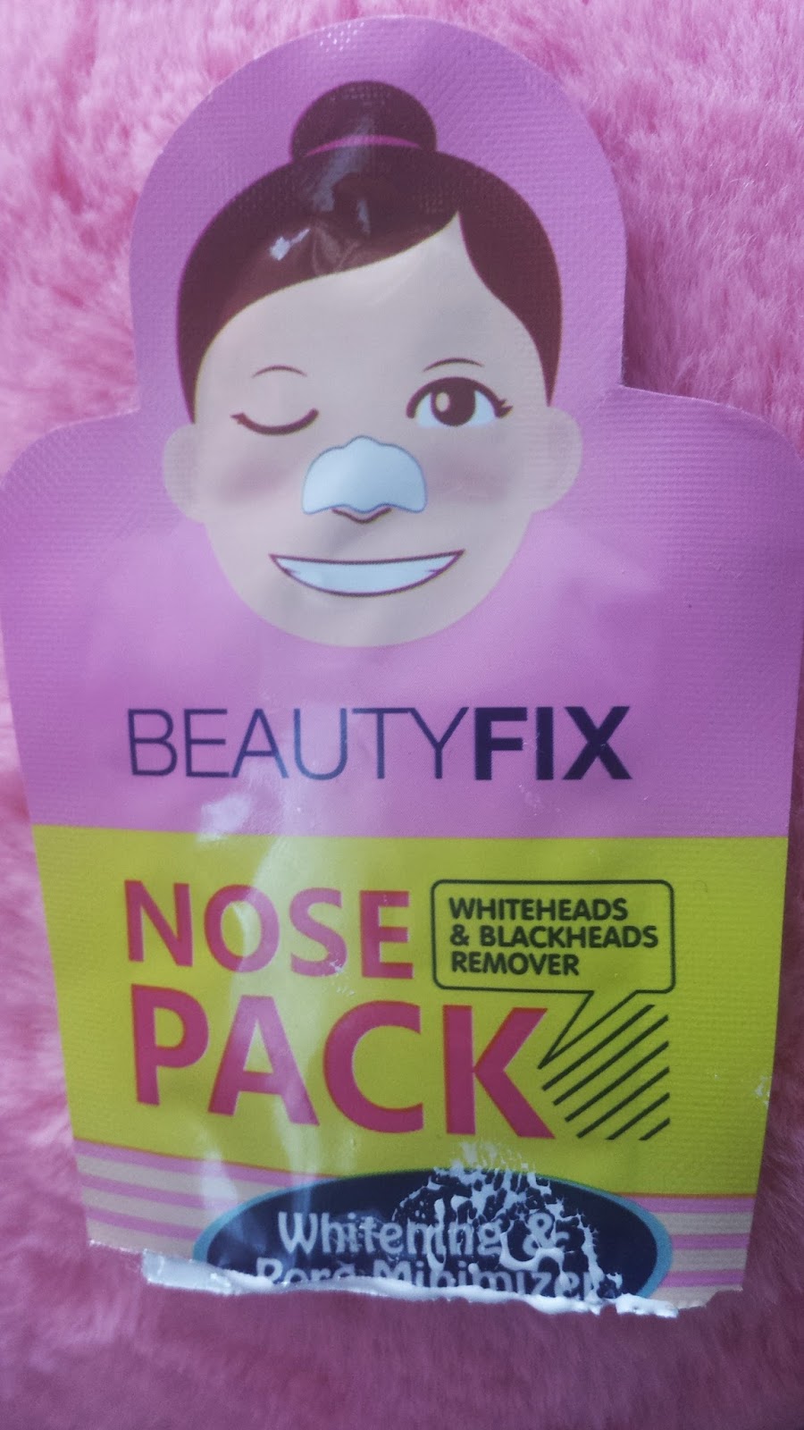 Name of product: BeautyFix Nose Pack