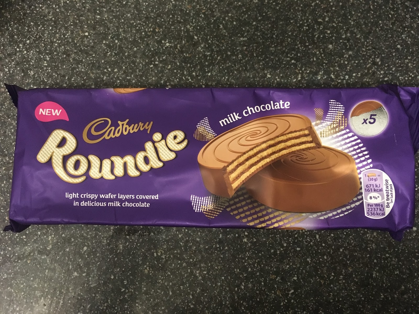 A Review A Day: Today's Review: Cadbury Milk Chocolate Roundies