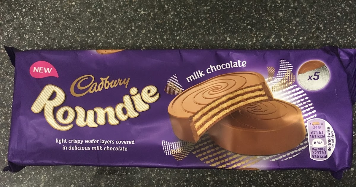 A Review A Day: Today's Review: Cadbury Milk Chocolate Roundies
