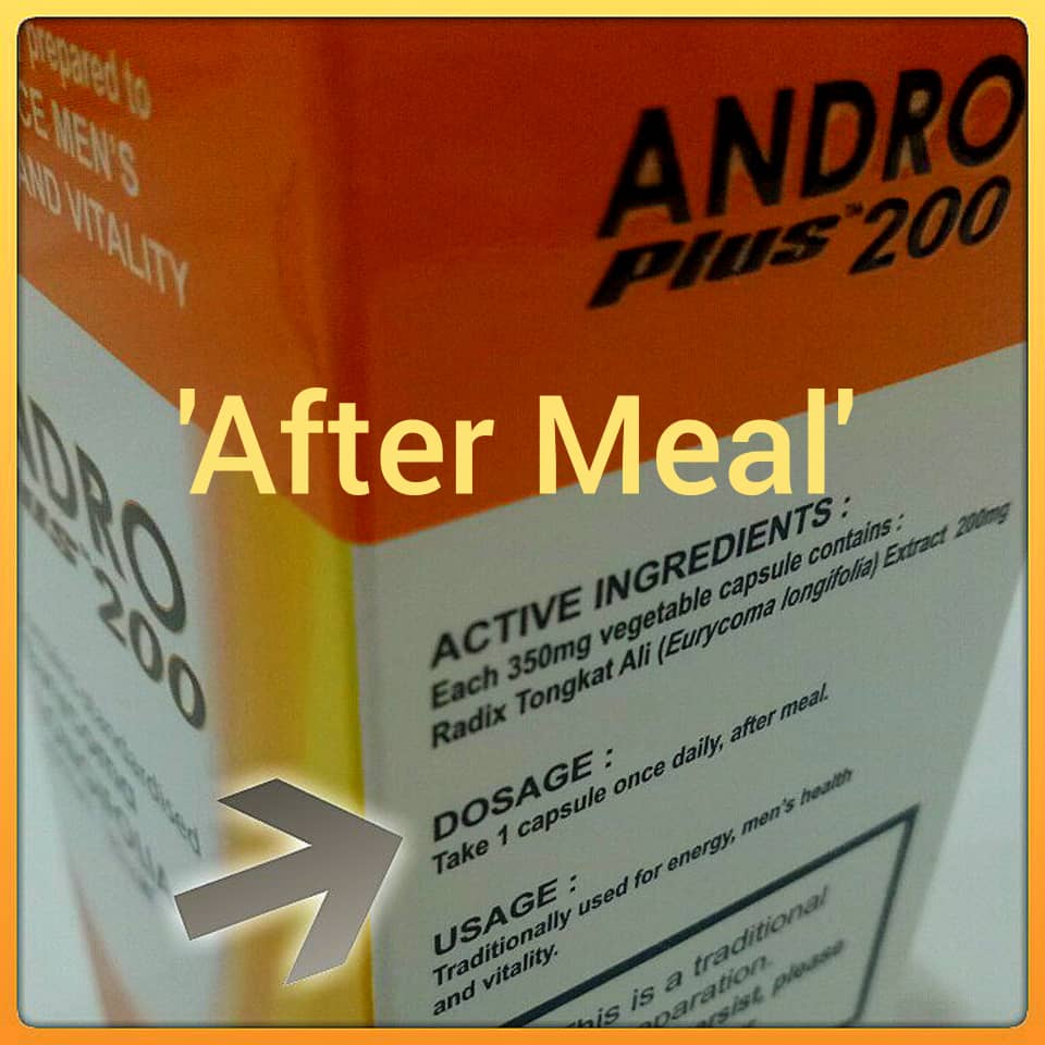 Andro Plus 200 BOOST IMMUNITY Natural Testosterone. Comprehensive ...