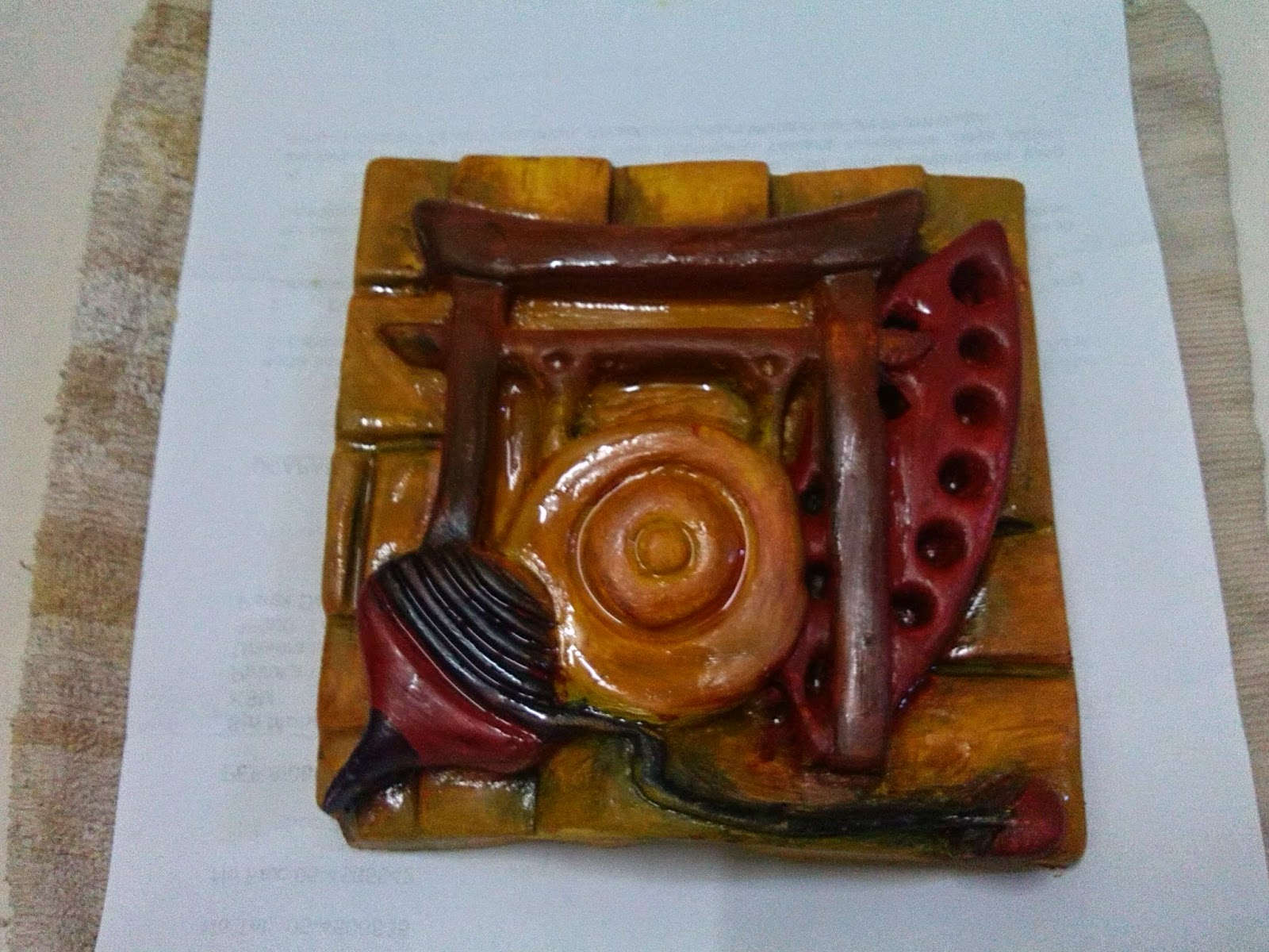 sENi aRCa UPSI: HASIL KARYA AKHIR " ARCA RELIEF"