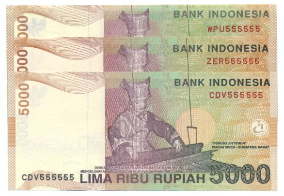 uang kuno: 48. Rp.5000 emisi 2001