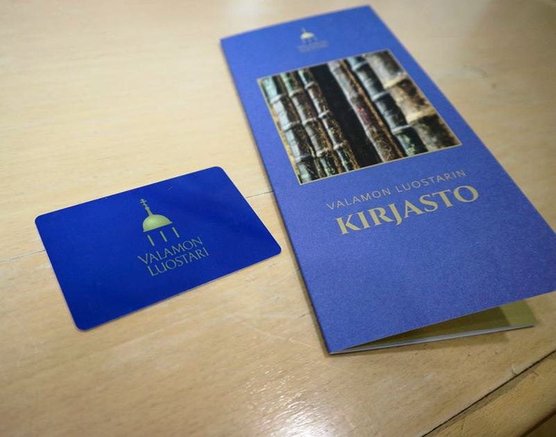 VALAMO LIBRARY - ORTHODOX MONASTERY