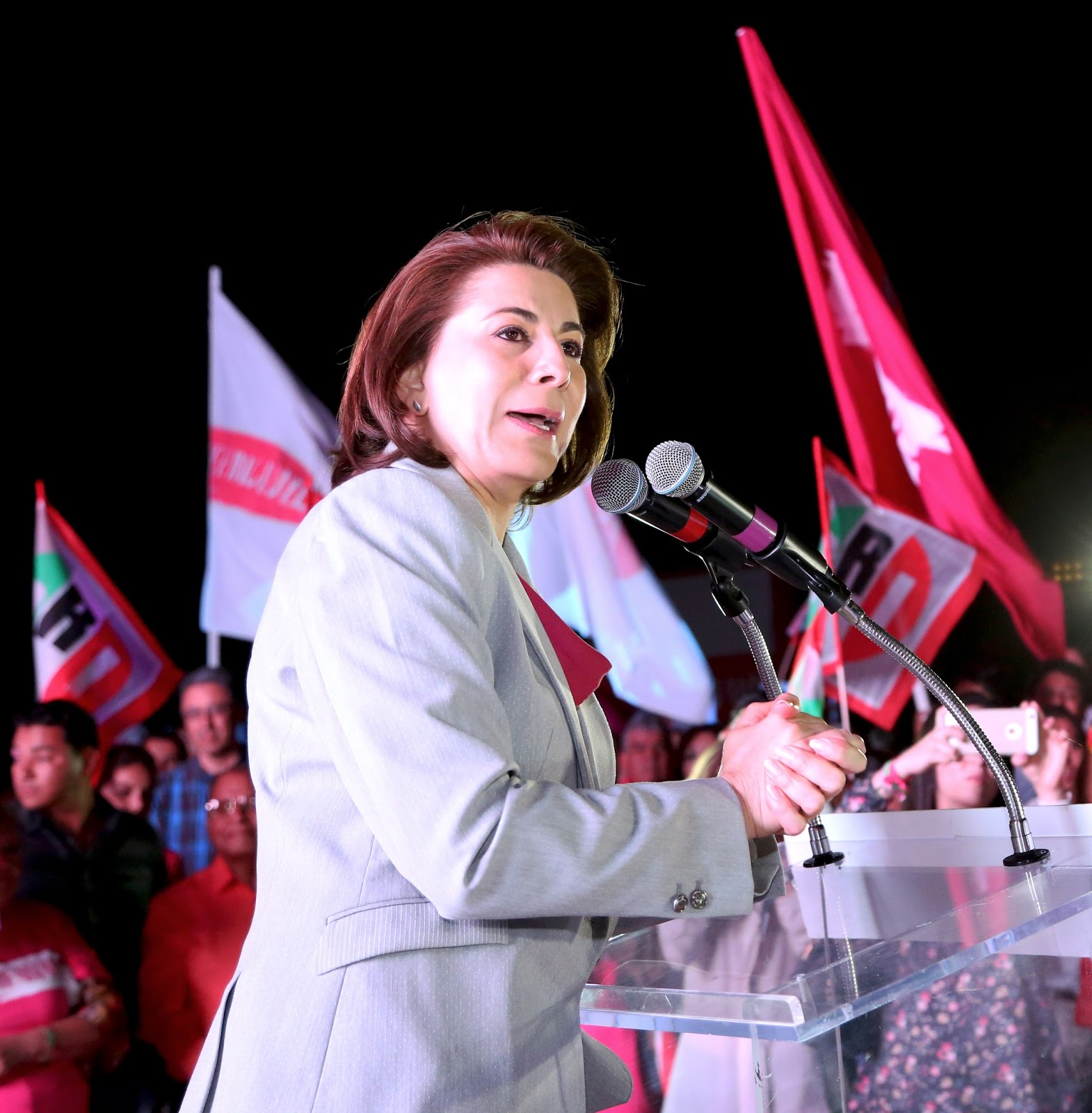 Presenta Lorena Martínez sus Propuestas de Gobierno Durante el Debate ...