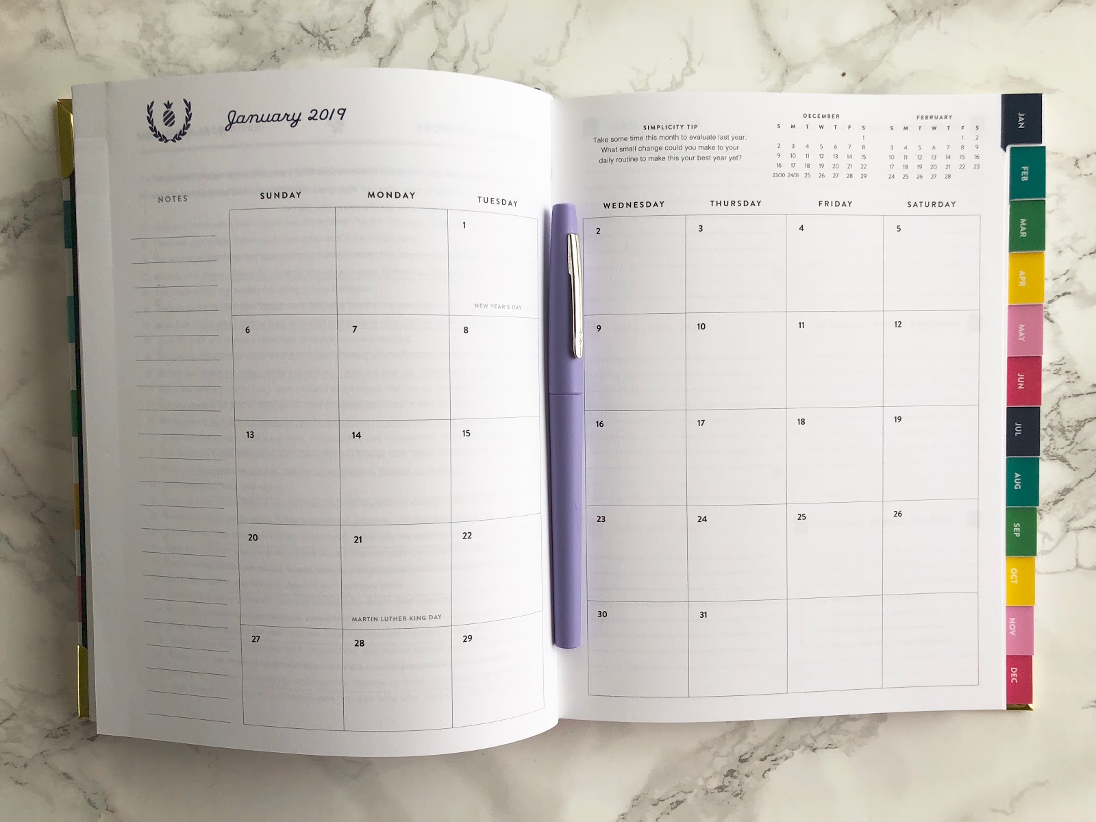 Ask Away Blog: My Simplified by Emily Ley Planner and Blogging Binder ...