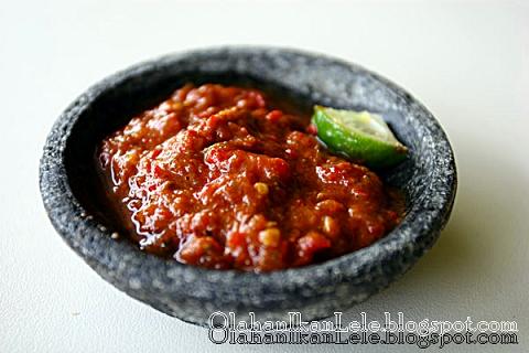 Resep Sambal Pecel Lele Simantap