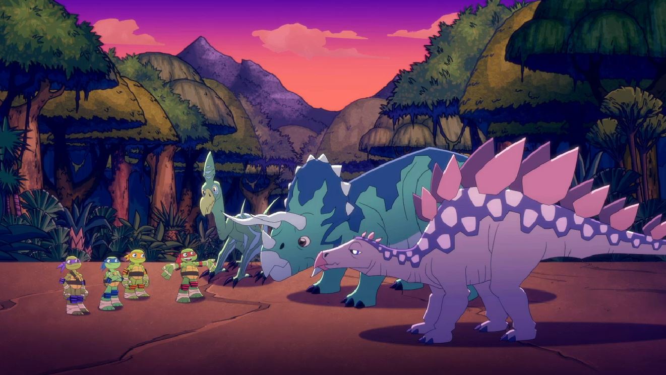 A GEEK DADDY: Teenage Mutant Ninja Turtles: Half-Shell Heroes Blast To ...