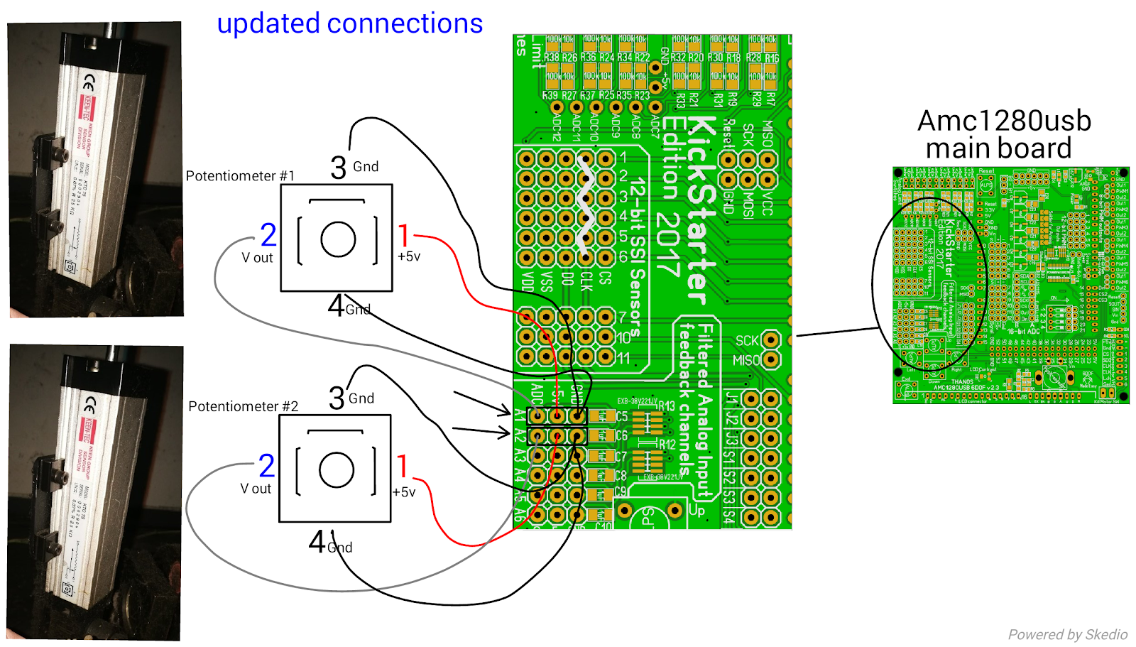 Thanos Motion Simulator Electronics: Links and info