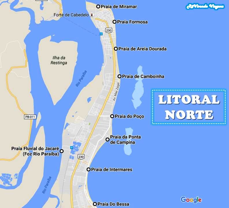 Guia de Praias de João Pessoa - RêVivendo Viagens