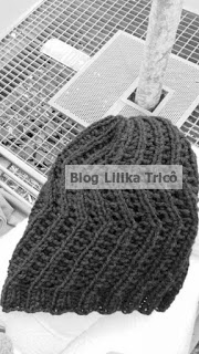 ** BLOG LILIKA TRICÔ - KNITTING **: GORRO TODO DIA (All day beret - by ...