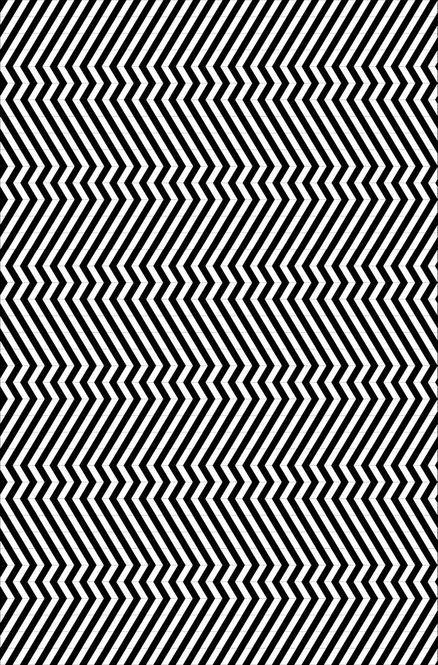 Curioso: Op Art dos tonos