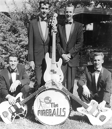*jazzmastermania: The Fireballs/George Tomsco.
