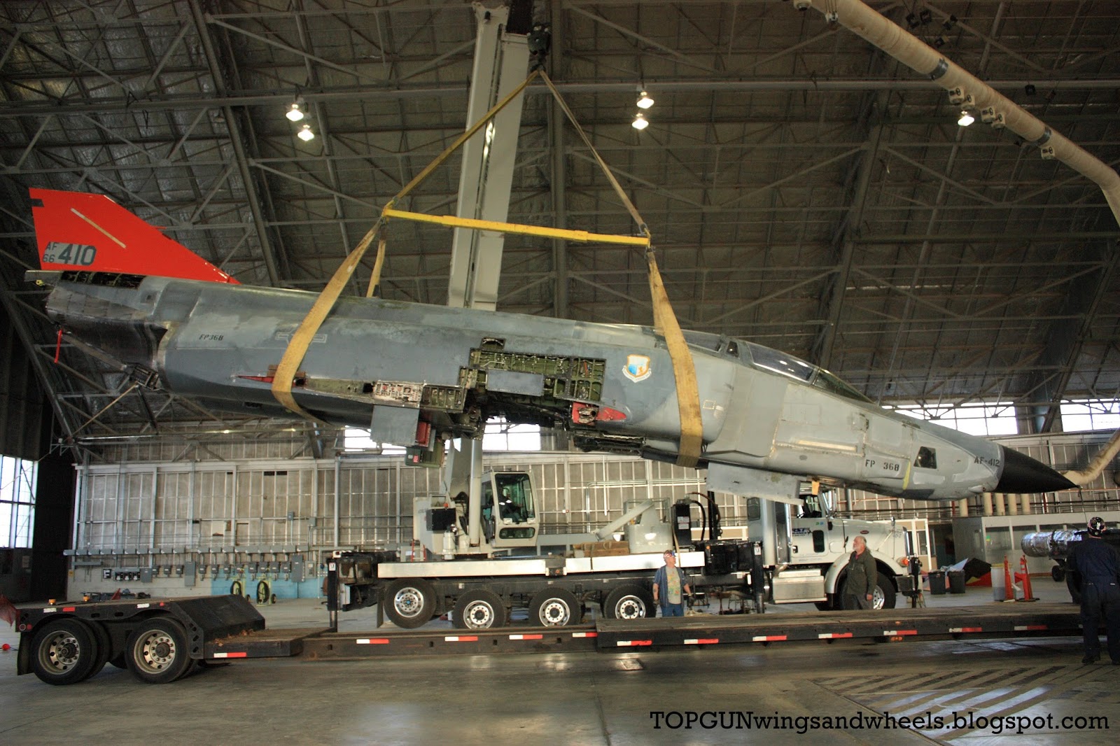 TOPGUN Wings And Wheels: Trip to Edwards AFB and QRF-4C Move