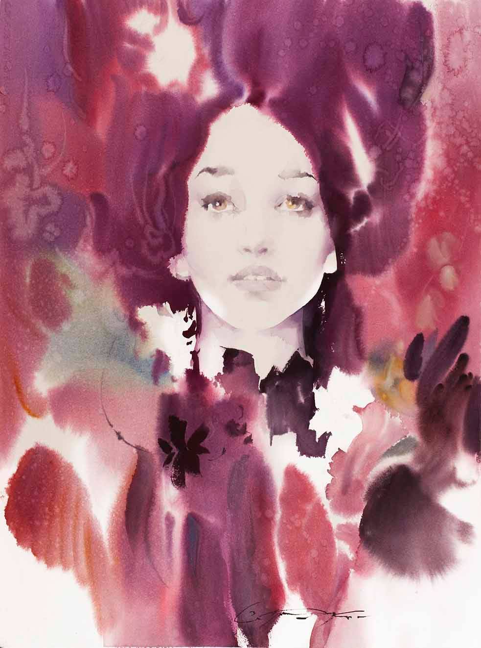 The Watercolour Log: Watercolour Paintings (23)