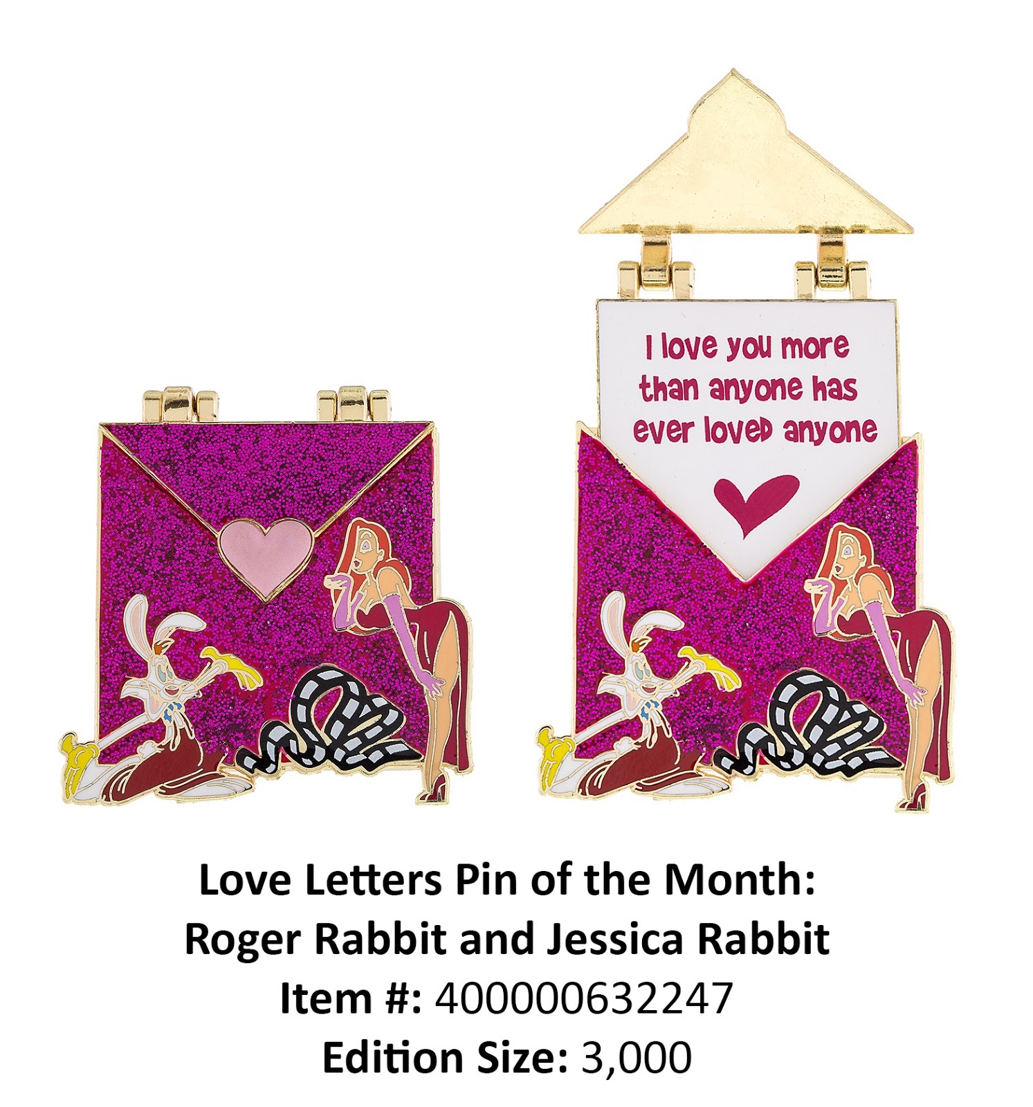 Jessica Rabbit And Roger Rabbit Love