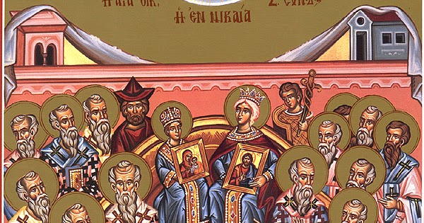 a..sinner: Sunday of the 7th Ecumenical Council