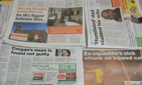 Newspaper headline examples block printing - girlsgulf