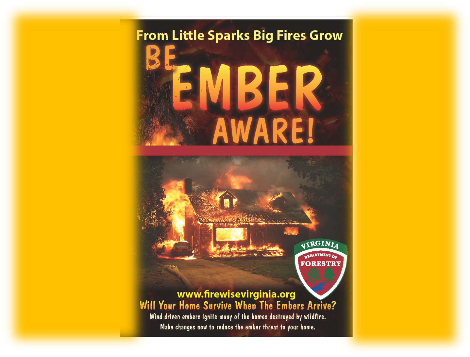 Virginia Wildfire Information and Prevention