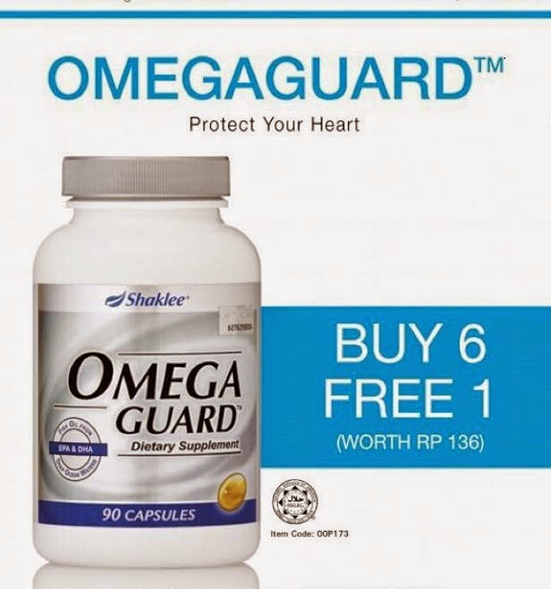 Jaga 'enjin' dengan Omega Guard? - Jom Lebih Sihat!