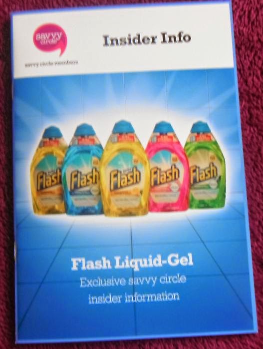 Madhouse Family Reviews: Flash Liquid-Gel review