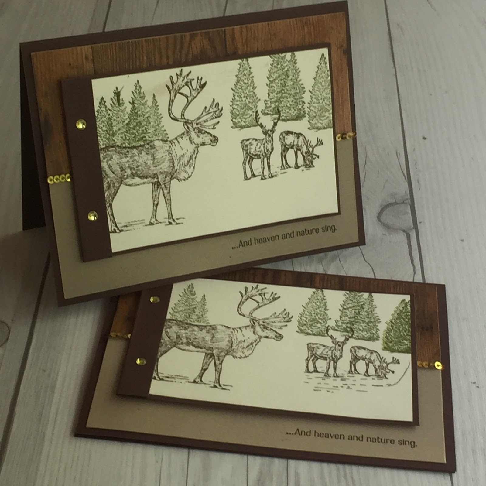 Nature Sings Stamp set from Stampin' Up! | Stamped Sophisticates