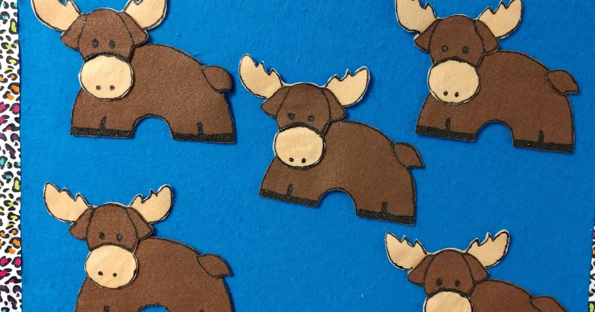 What is Bridget Reading?: Flannel Friday: Moose