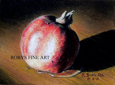 Pastel Paintings by Roberta "Roby" Baer PSA