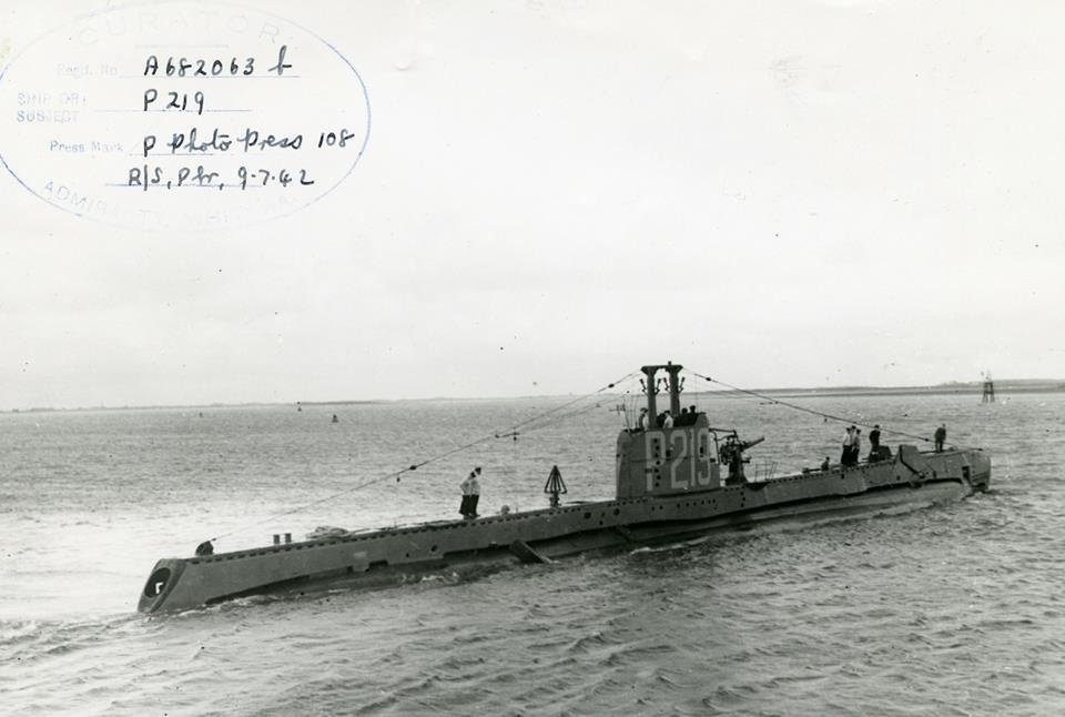 FDRA - Fuerza Naval: Submarinos: HMS Seraph