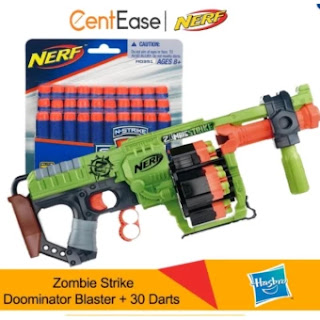 Nerf Zombie Strike Doominator Blaster