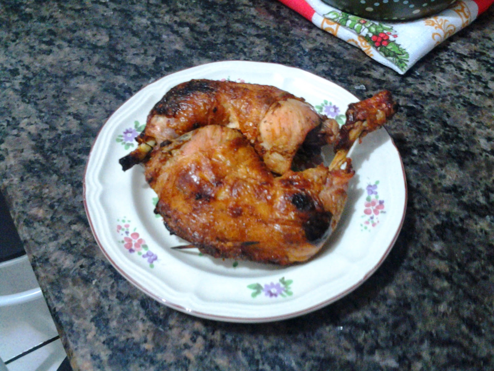 Frango Crocante Assado Minha Mocinha