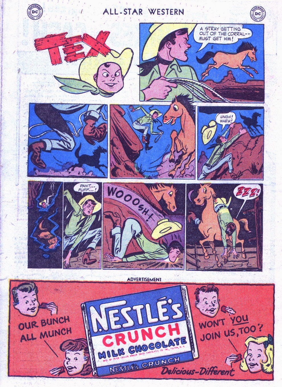 The Fabuleous Fifties: Yippeekayay, cowpunchers!