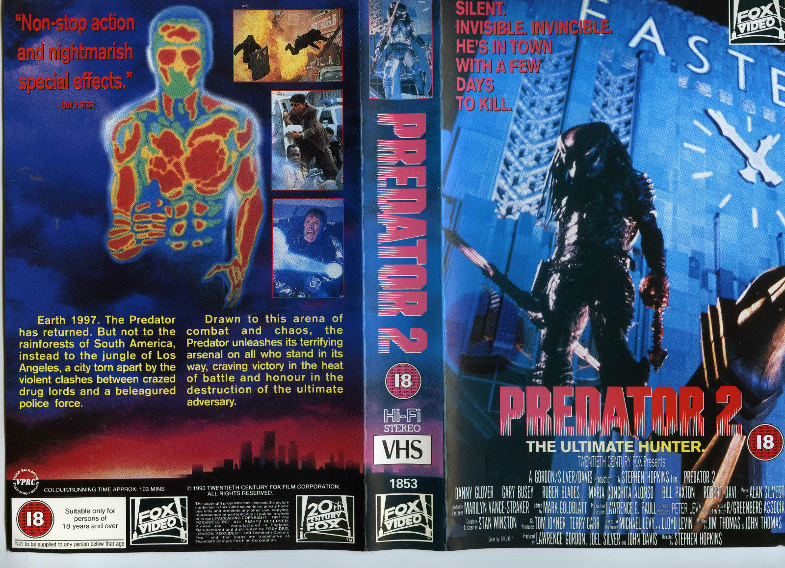 PREDATOR 2 FANBOY