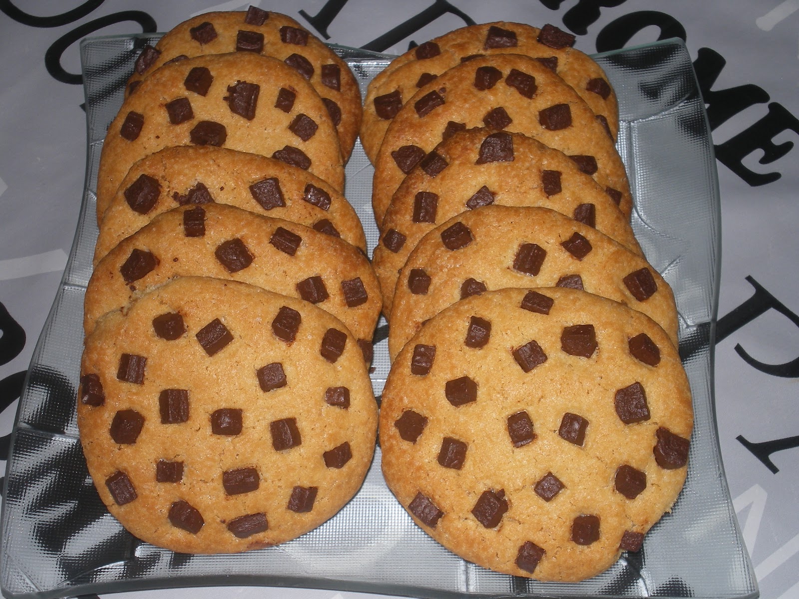 Les petites recettes de Lulu: Biscuits aux jaunes d'oeufs