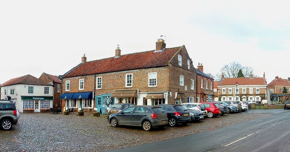 Yorkshire Ridings: Easingwold: A narrow escape