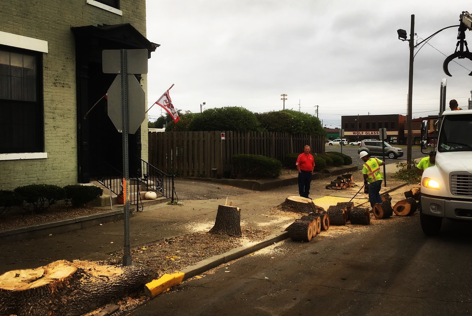 NA Confidential: "In most of the US, a street without trees is a street ...