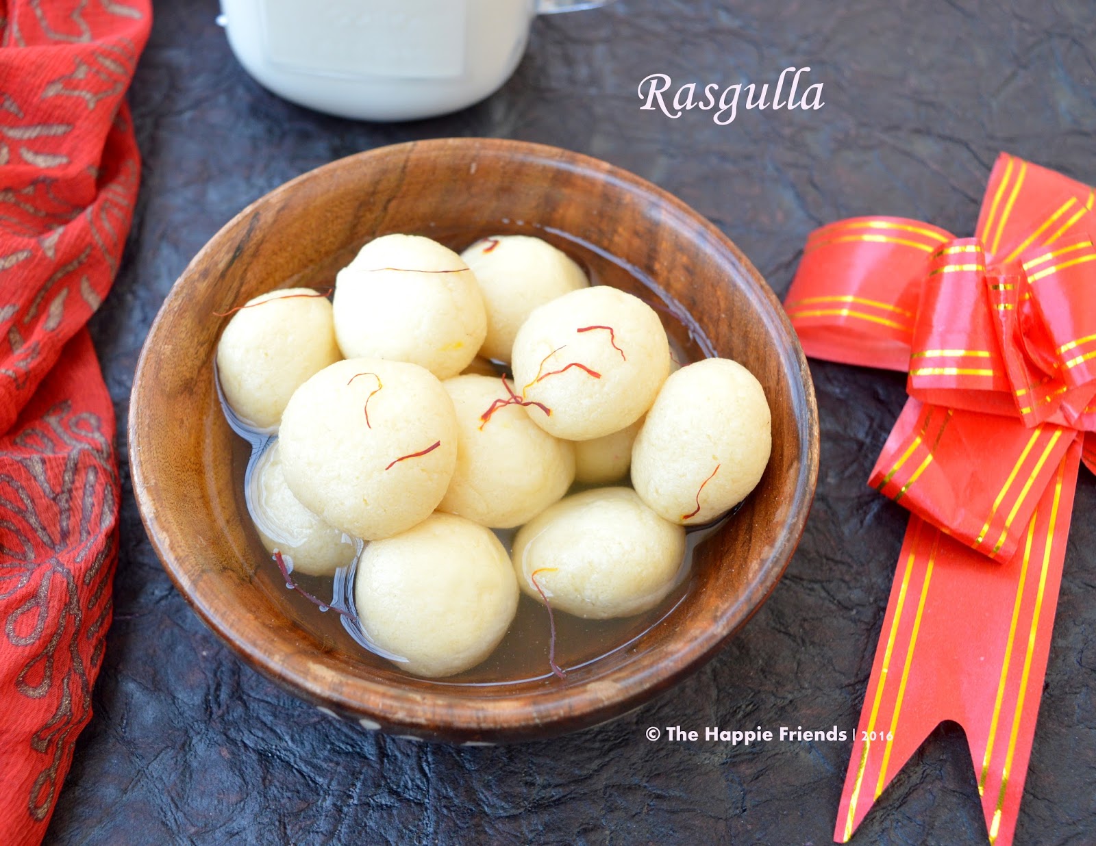 Rasgulla | Bengali Rosogolla - Cook with Sharmila