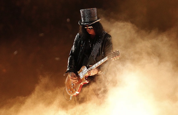RUTA 94 "El Camino del Rock": Slash en Argentina