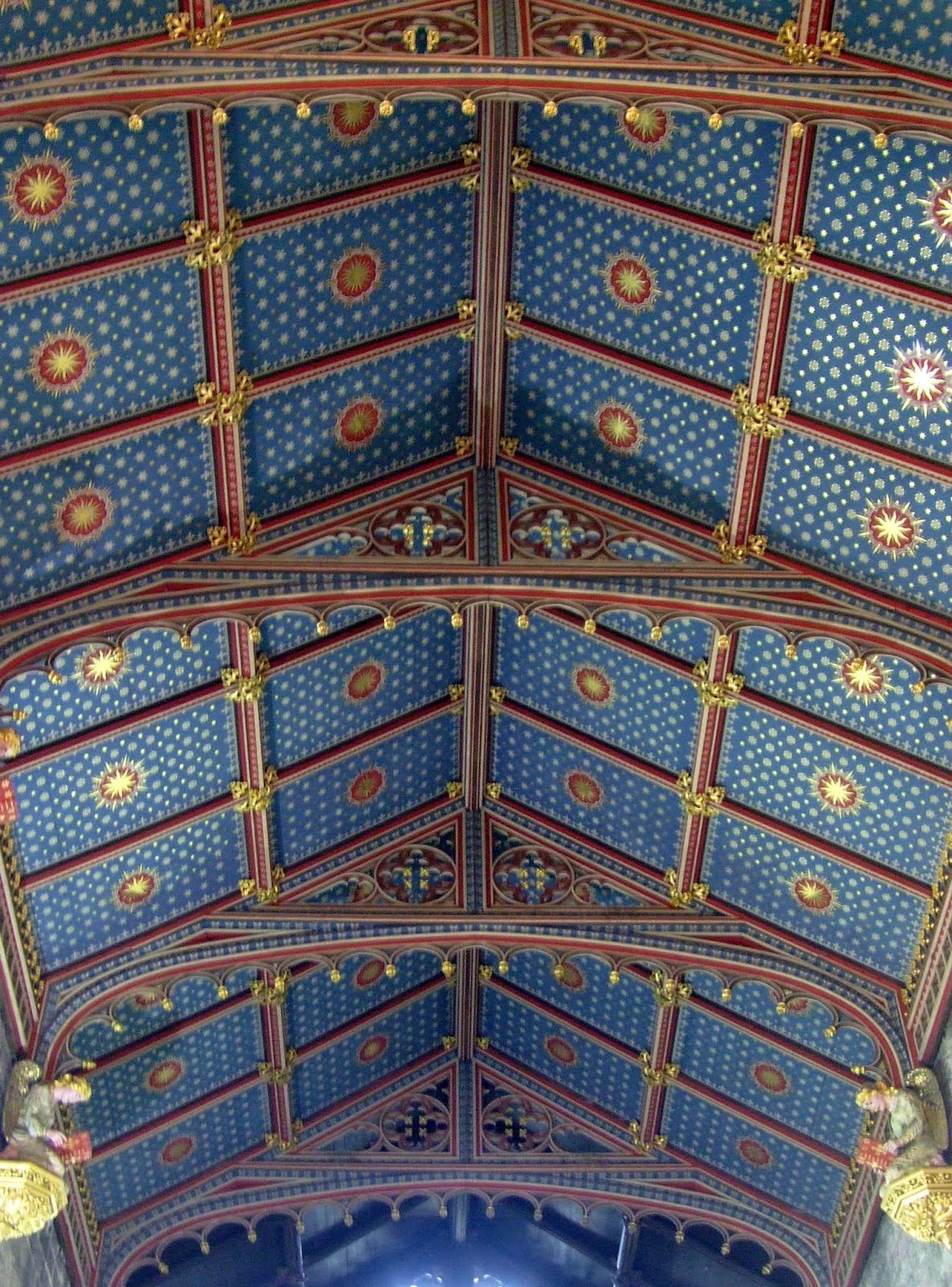 Details of A.W.N. Pugin's Chapel for the Earls of Shrewsbury ...