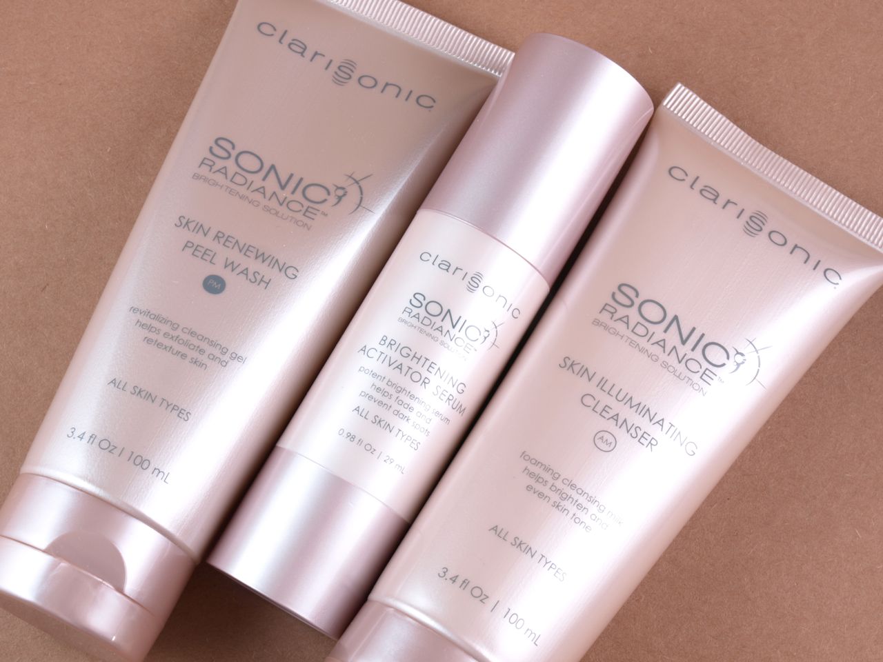 Clarisonic Sonic Radiance Brightening Solution Kit featuring Clarisonic ...