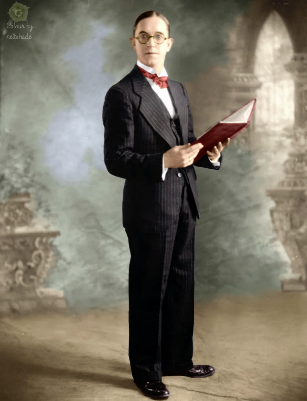 Tinting History: Stan Laurel