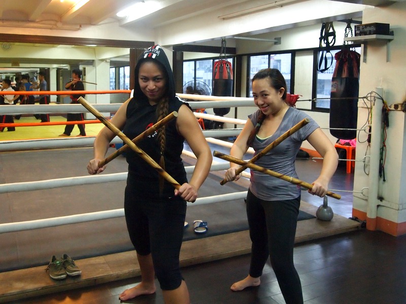 12 of 30: Arnis - Because I'm a Proud Filipino ~ Earth2Eartha