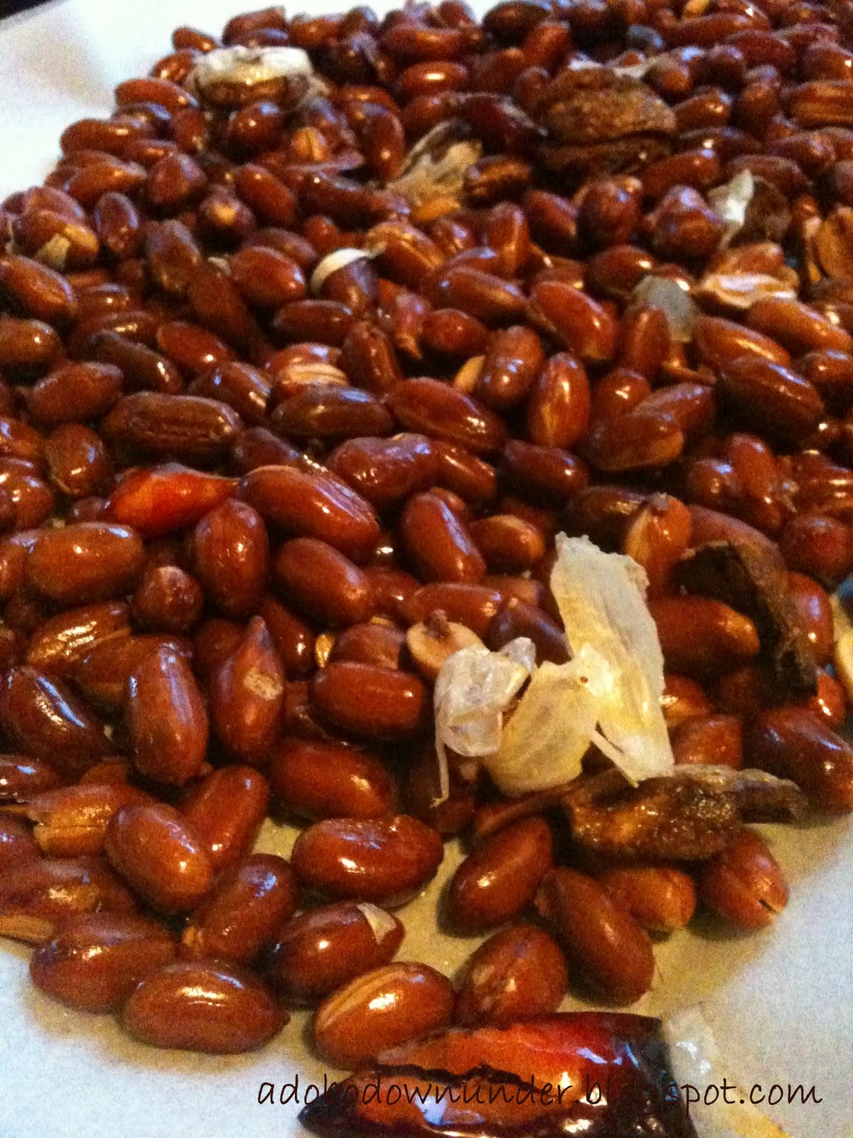 adobo down under: Roasted Peanuts (Adobong Mani)