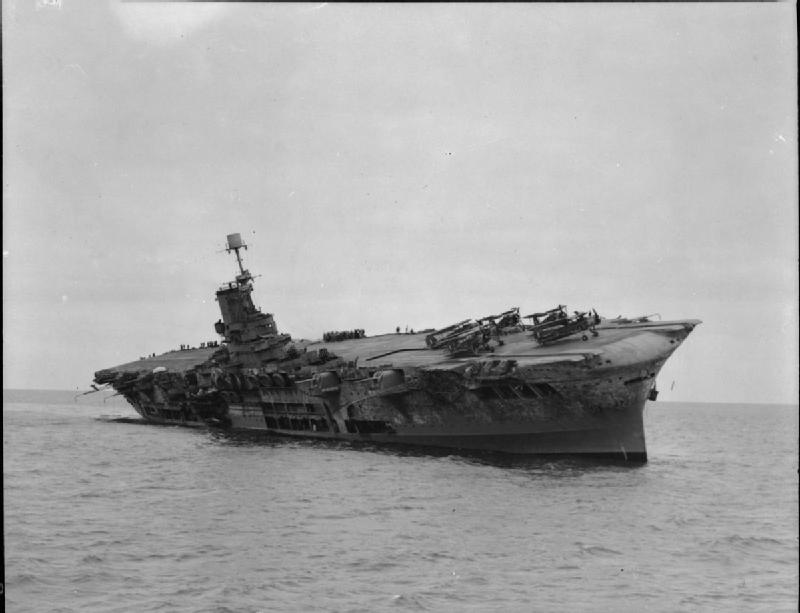 Naval Warfare: HMS Ark Royal